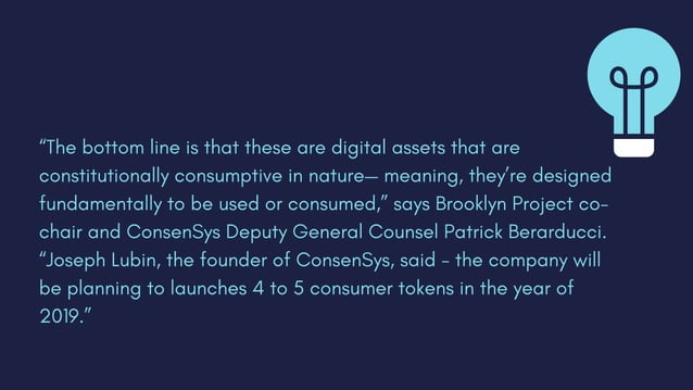 Consumer Token Offering | PPT