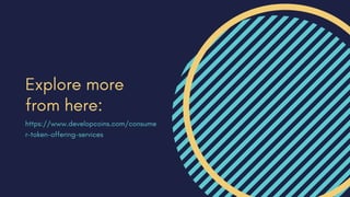 Consumer Token Offering | PDF