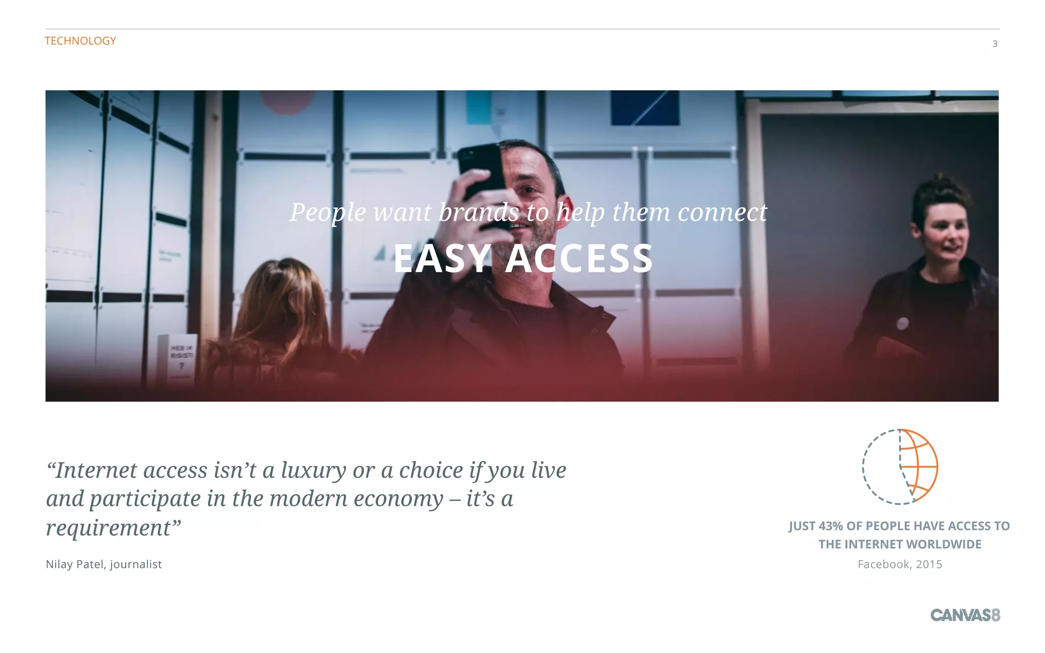 Technology Trends in 2017 : Canvas8 | PPT
