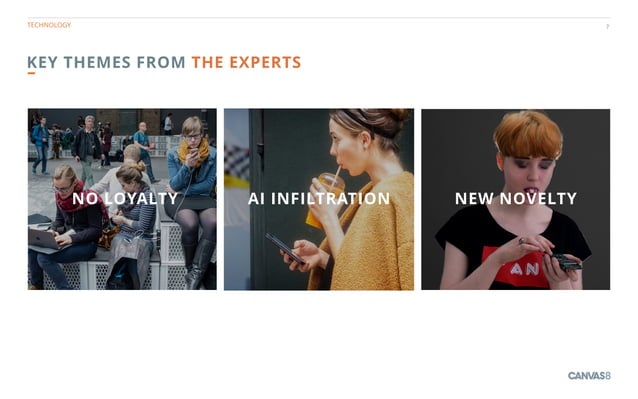 Technology Trends in 2017 : Canvas8 | PPT