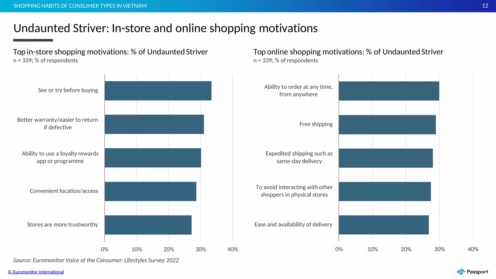 Consumer Types in Vietnam 10/2022 | PDF