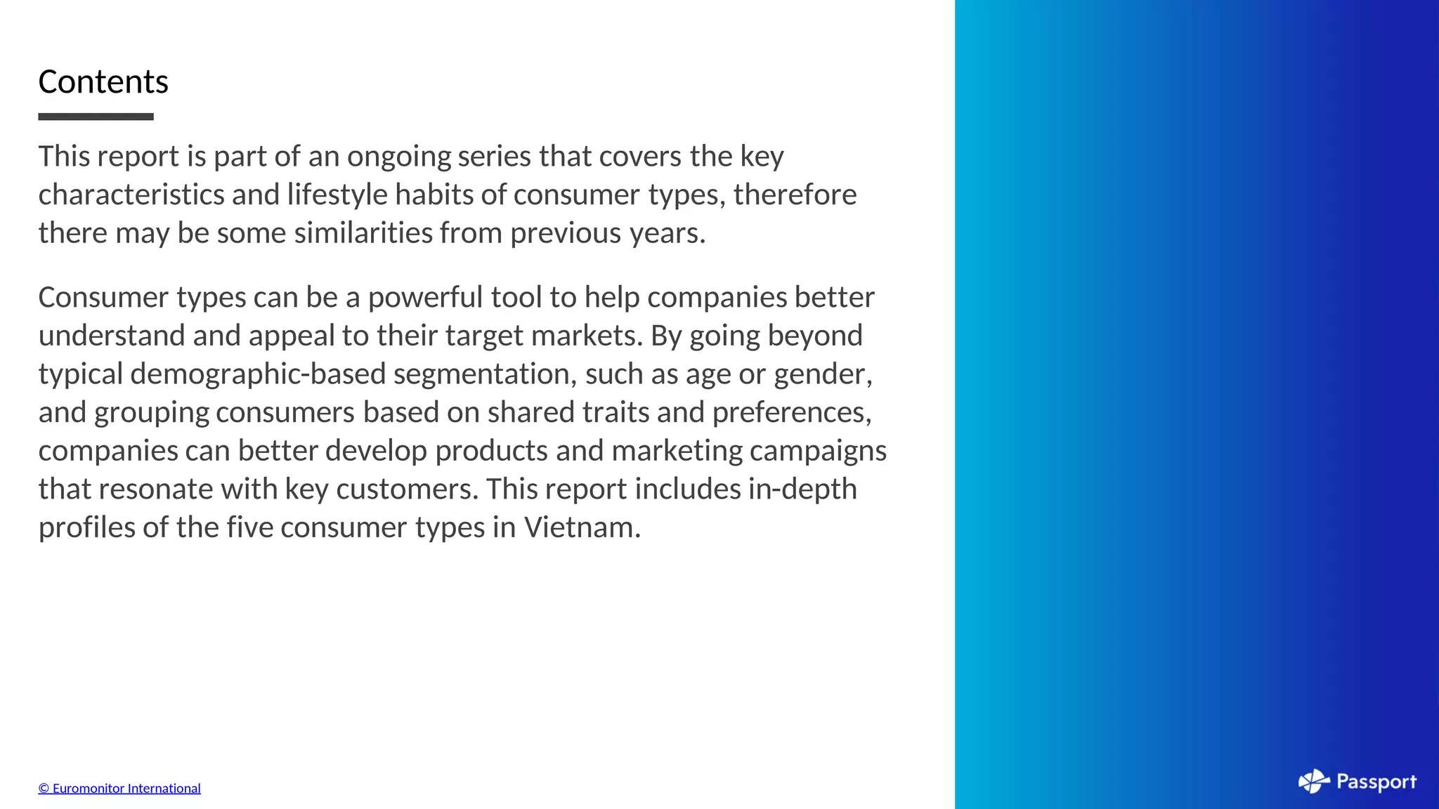 Consumer Types in Vietnam 10/2022 | PDF