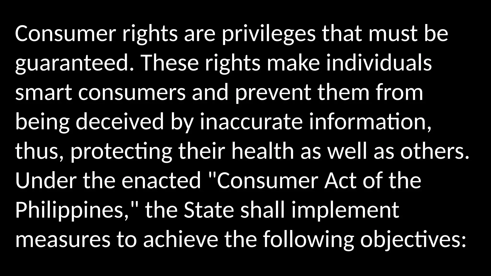 Consumer Welfare and Protection PPT.pptx