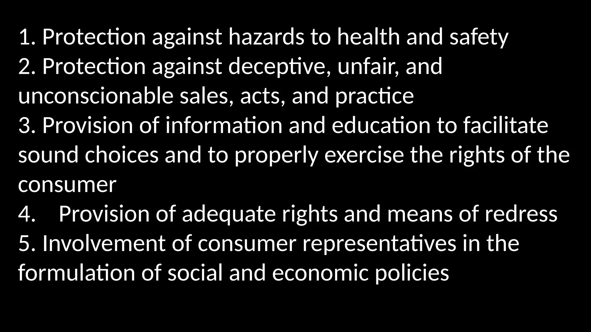 Consumer Welfare and Protection PPT.pptx
