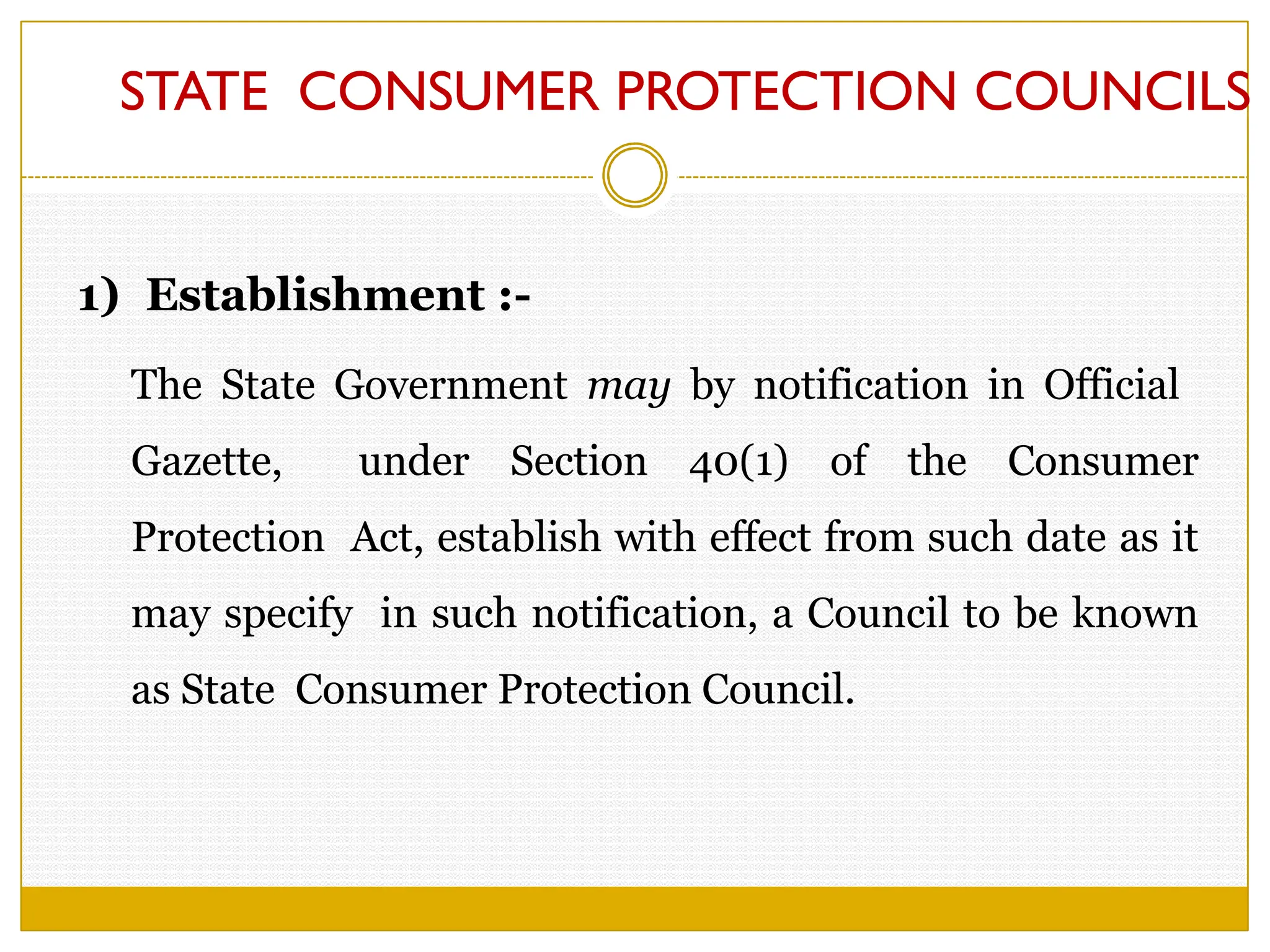 Consumet Protection Act.pptx for MBA students | PPTX