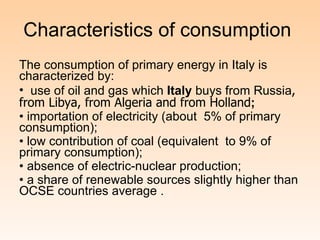 Consumi domestici inglese | PPT | Gas and Electric | Home Utilities