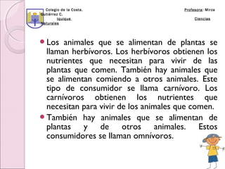 Consumidores,productores | PPT