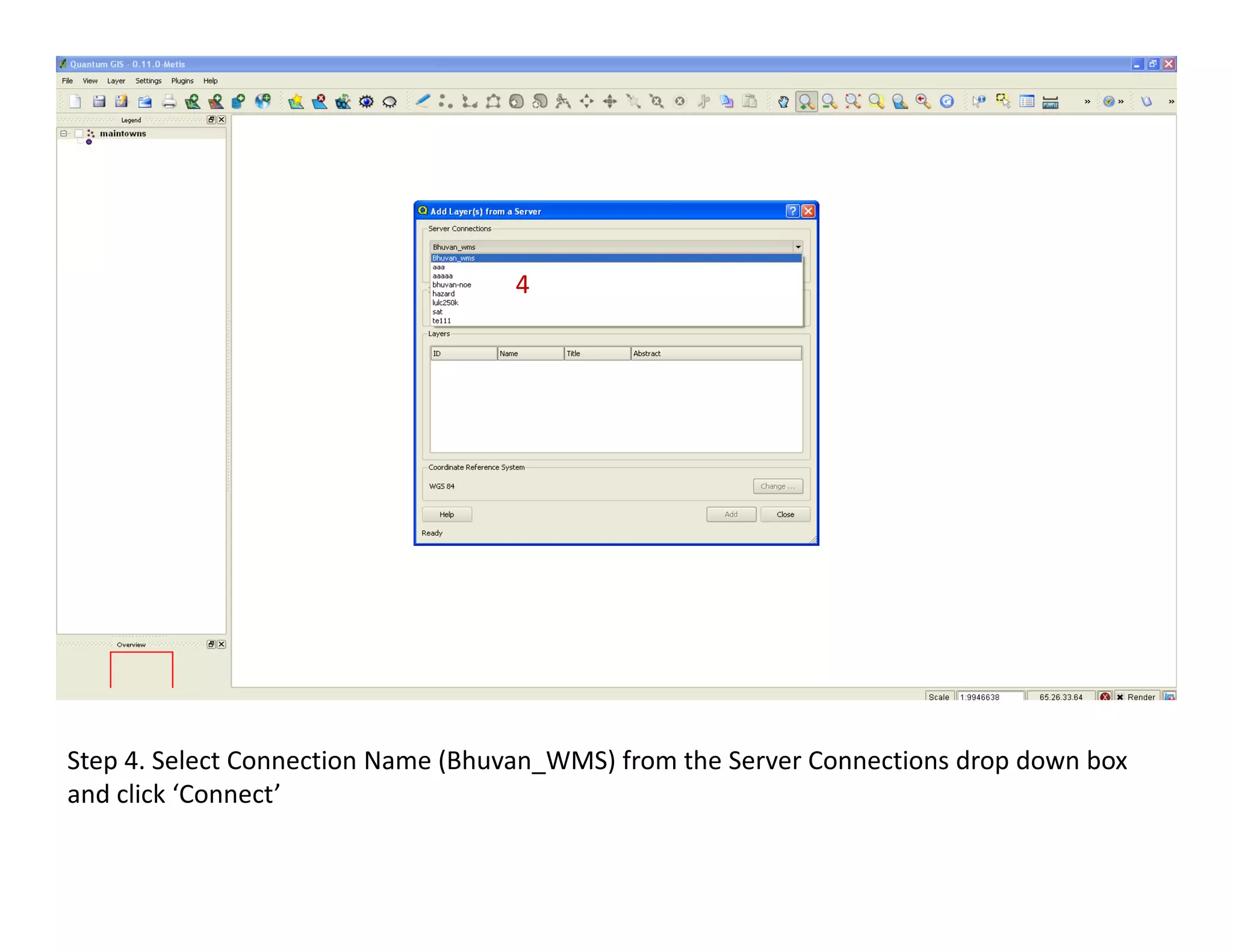 Consuming bhuvan services in QGis | PDF
