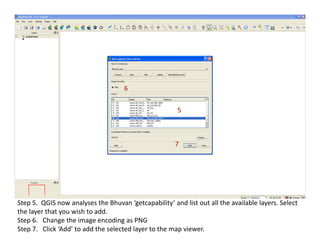 Consuming bhuvan services in QGis | PDF