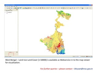 Consuming bhuvan services in QGis | PPT