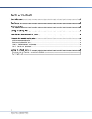 Consuming web services_ax2012 | PDF