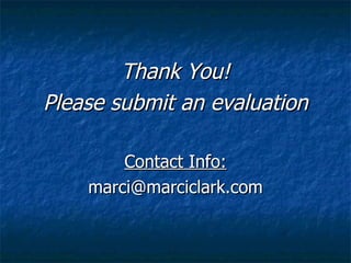 Consummate Communicator | PPT