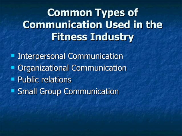 Consummate Communicator | PPT