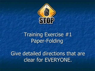 Consummate Communicator | PPT