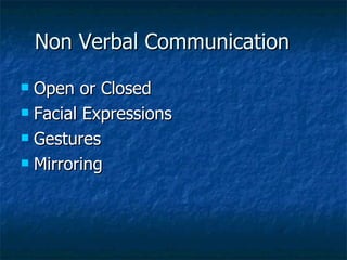 Consummate Communicator | PPT