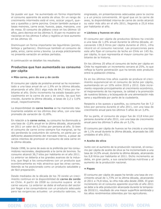 Consumo aparente alimentos 2012 | PDF