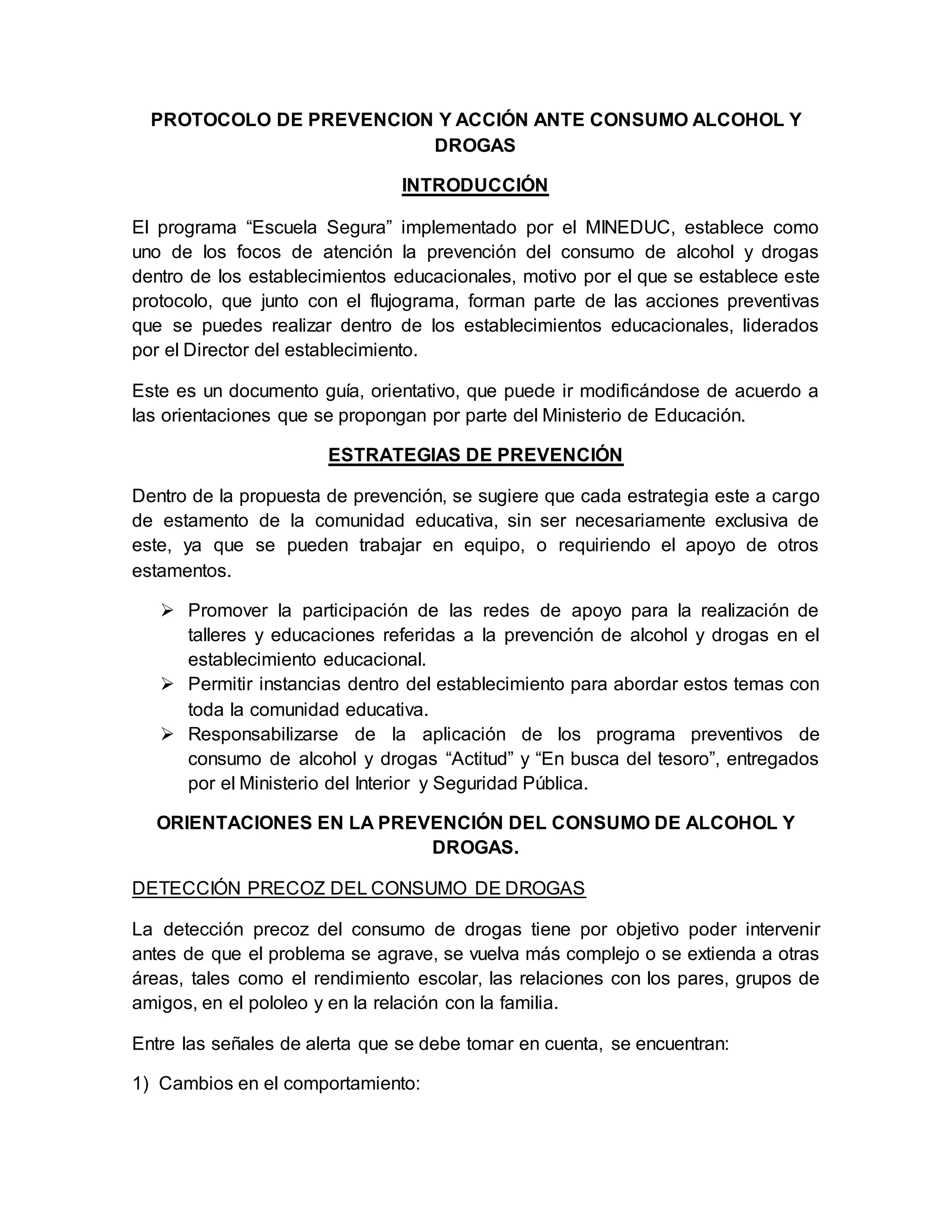 Consumo de alcohol y drogas | DOCX