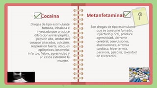 CONSUMO DE ALCOHOL Y DROGAS. presentaptx | PPTX