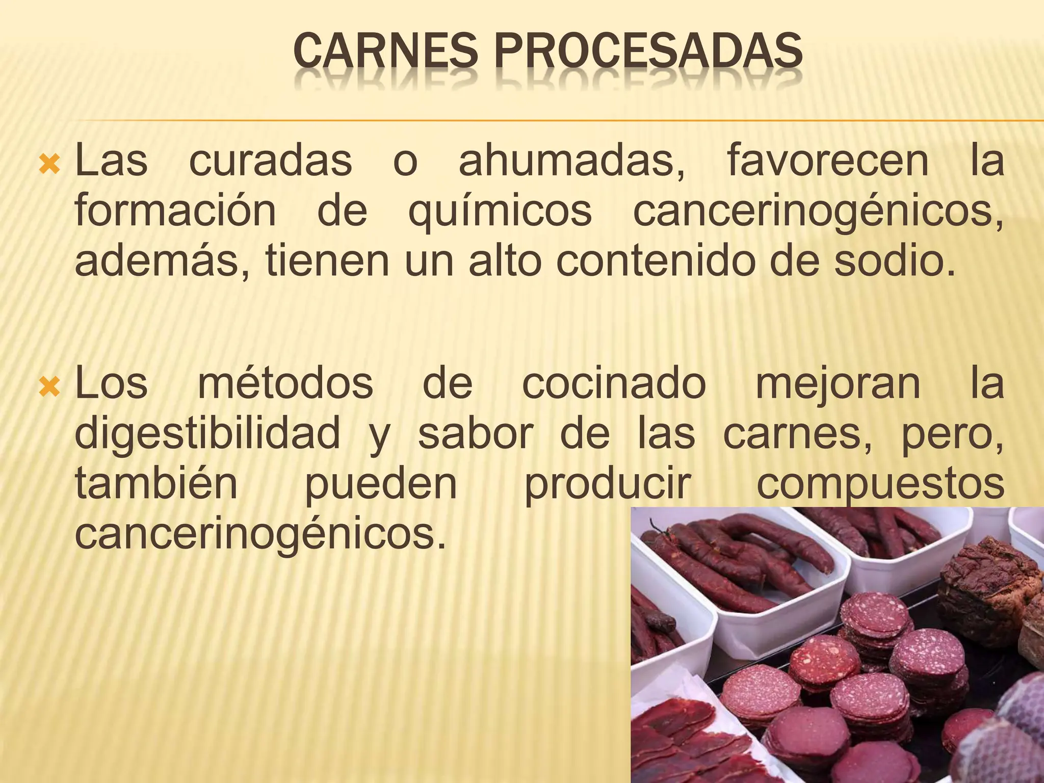Consumo de carnes rojas, carnes procesadas y cancer.pptx