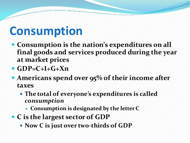 The consumption - hacfluid