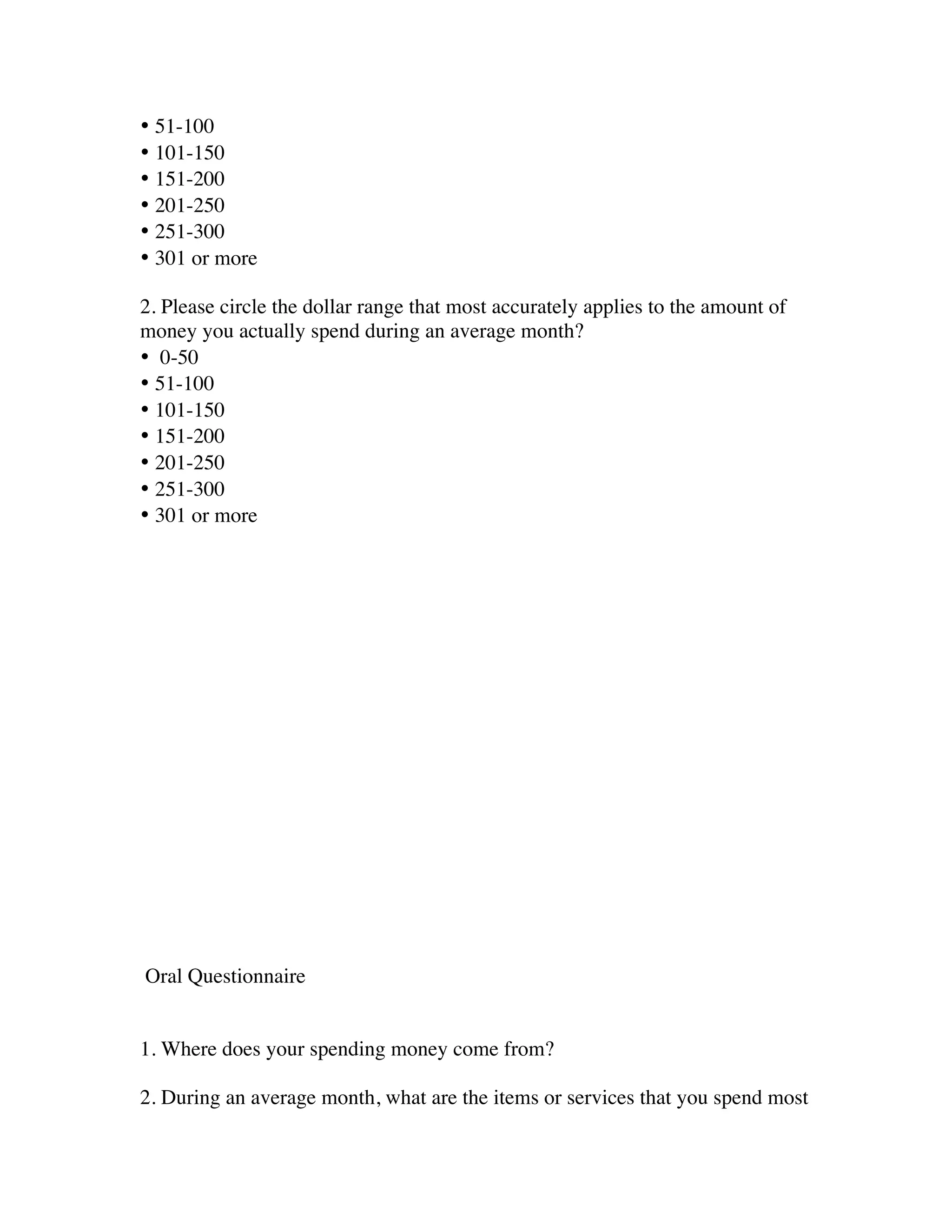 Consumption and-spending-patterns-at-st.-olaf-college | PDF