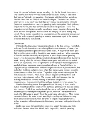 Consumption and-spending-patterns-at-st.-olaf-college | PDF