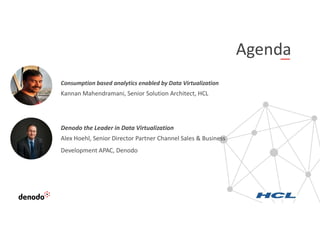 Consumption based analytics enabled by Data Virtualization | PPT