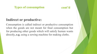 Consumption Theory | PPTX