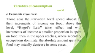 Consumption Theory | PPTX