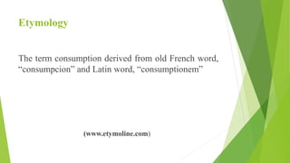 Consumption Theory | PPTX