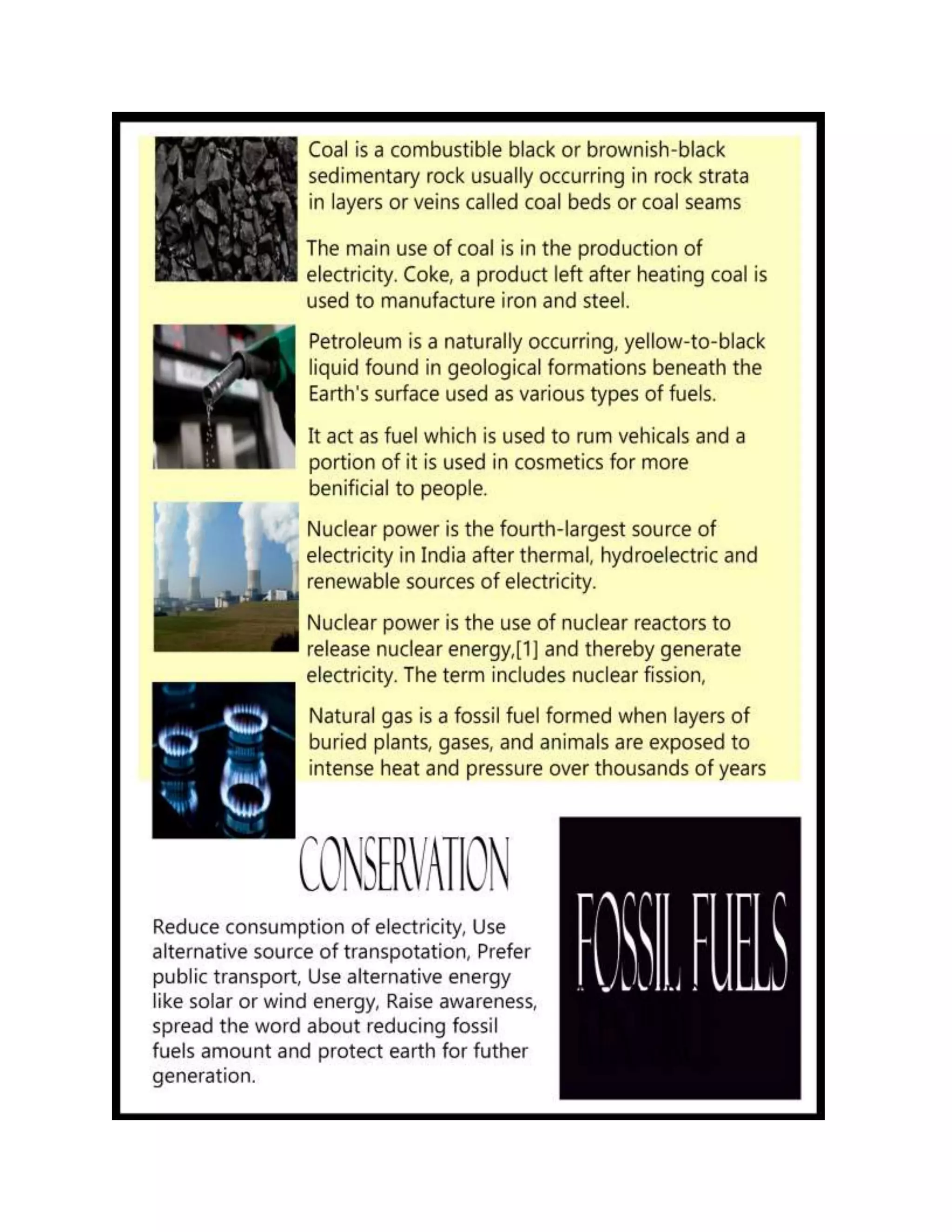 Consumption and conservation of natural resources | DOCX