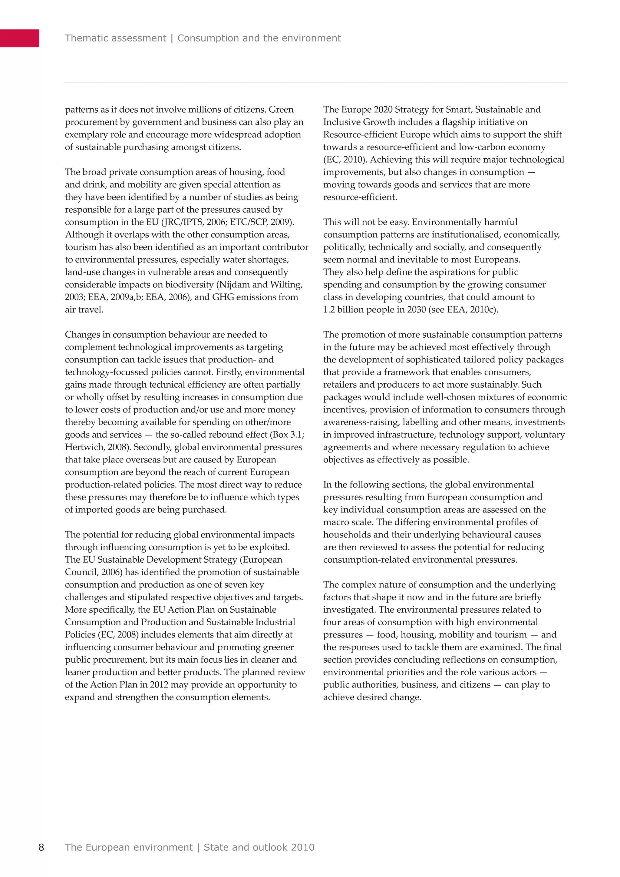 Consumption and environment | PDF