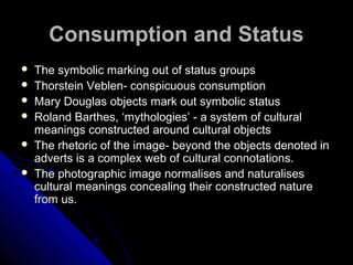 Consumption and identity | PPT
