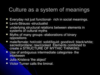 Consumption and identity | PPT