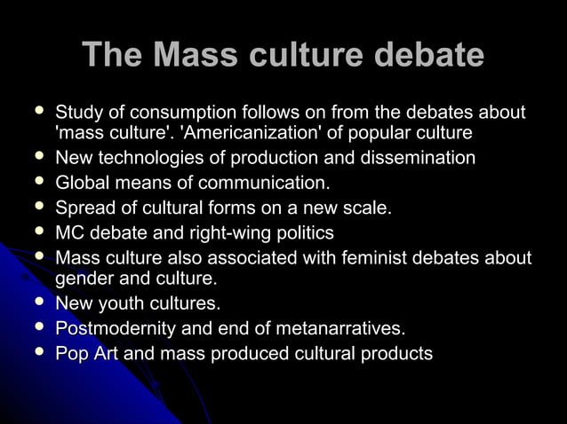 Consumption and identity | PPT