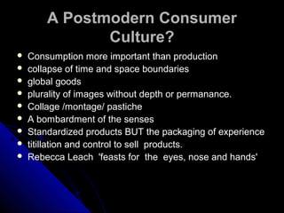 Consumption and identity | PPT