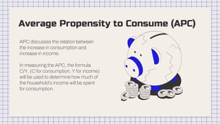 Consumptions and Savings Functions...pdf