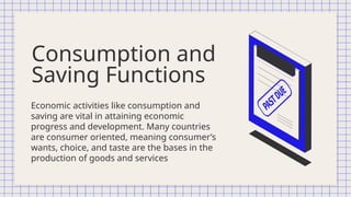 Consumption and savings Function PPTX.pptx