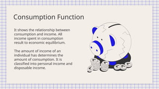 Consumption and savings Function PPTX.pptx