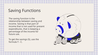 Consumption and savings Function PPTX.pptx