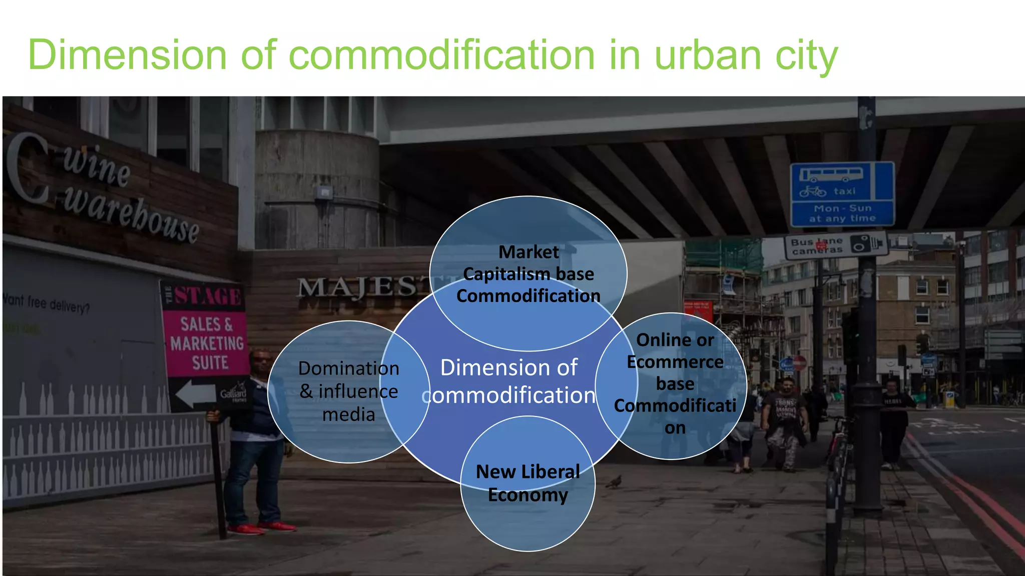 Consumption and urban culture | PPTX