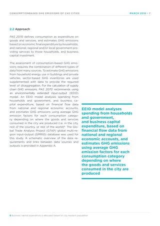 Consumption basedgh gemissionsc40towns | PDF
