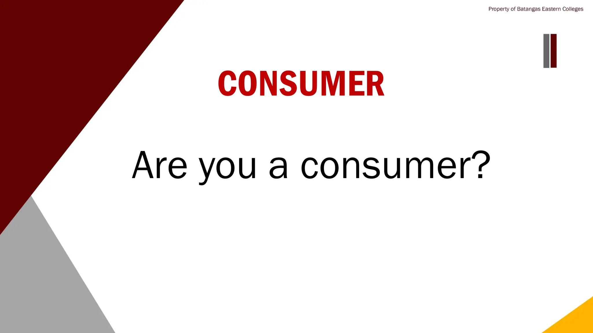 CONSUMPTION BEHAVIOR-GLAYZIEL Libunapptx | PPTX