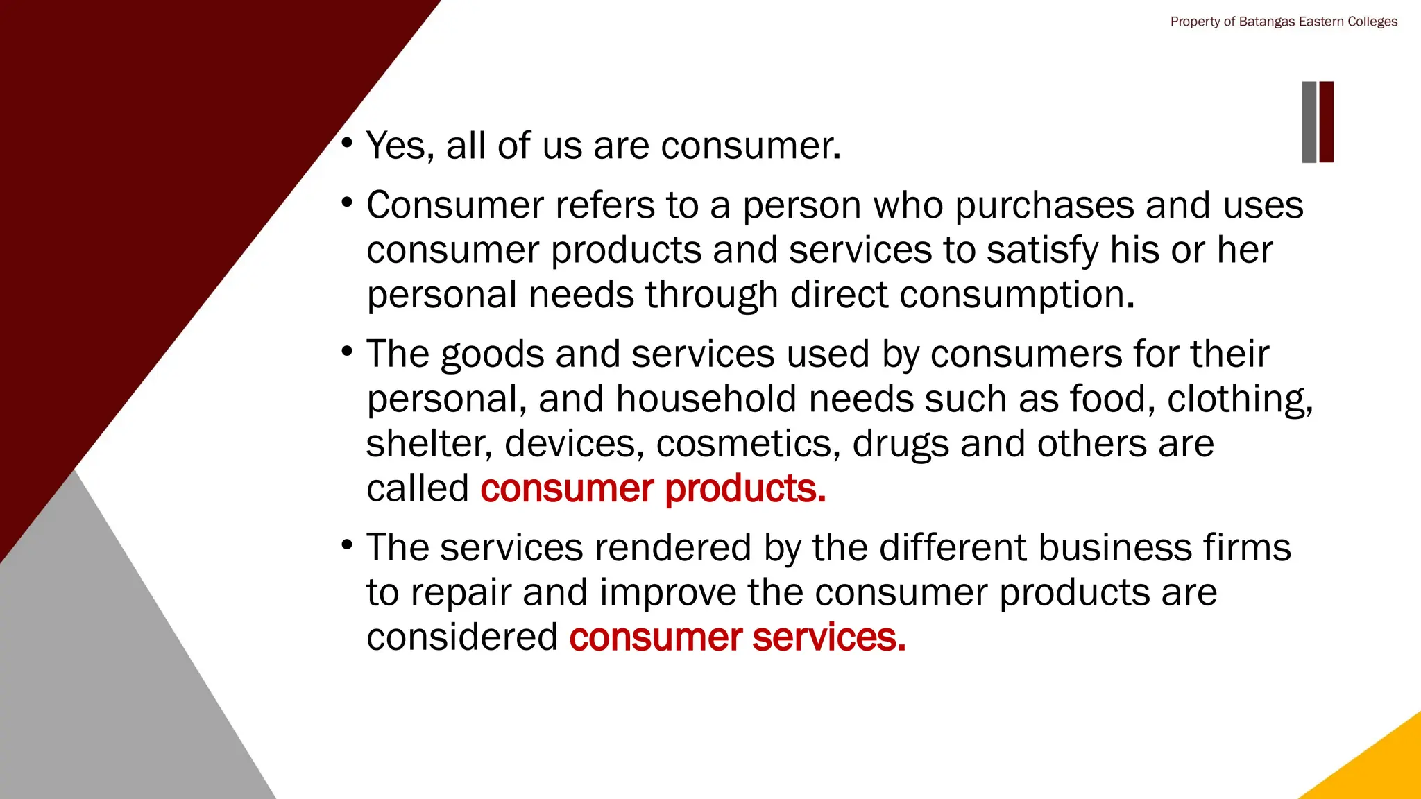 CONSUMPTION BEHAVIOR-GLAYZIEL Libunapptx | PPTX