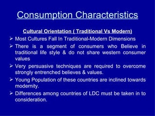 Consumption Characteristics & Disposal | PPT | Business | Business and ...