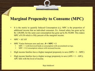 Consumption Function | PPT