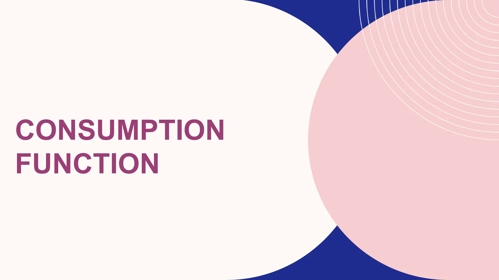 Consumption function and its theories .pptx