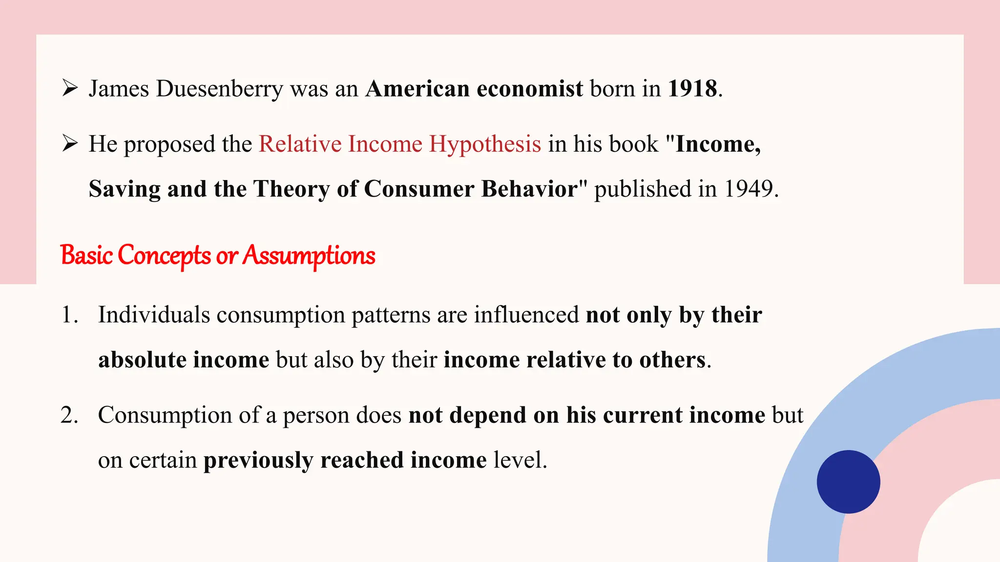 Consumption function and its theories .pptx