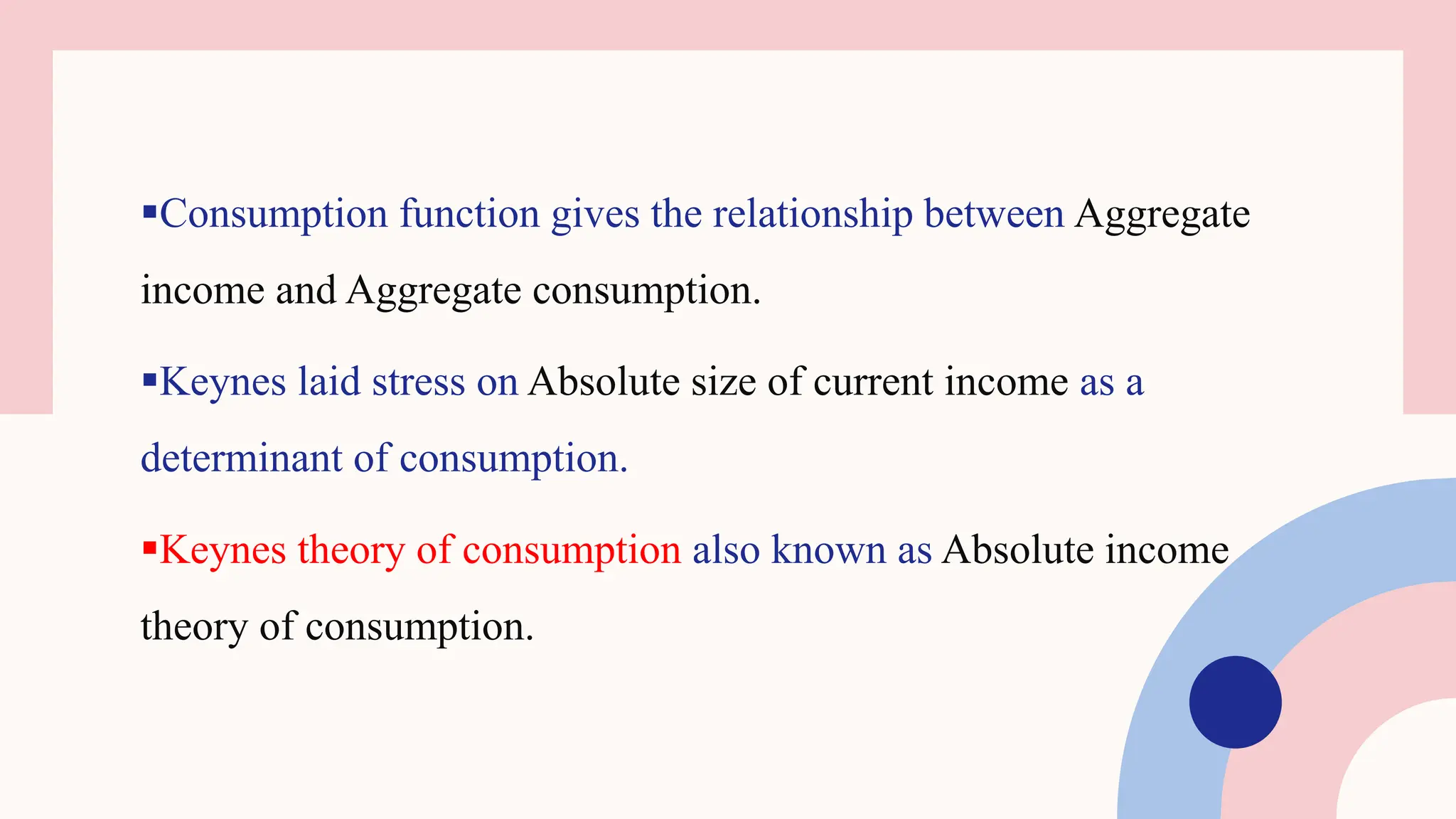 Consumption function and its theories .pptx