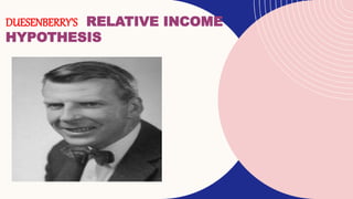 Consumption function and its theories .pptx